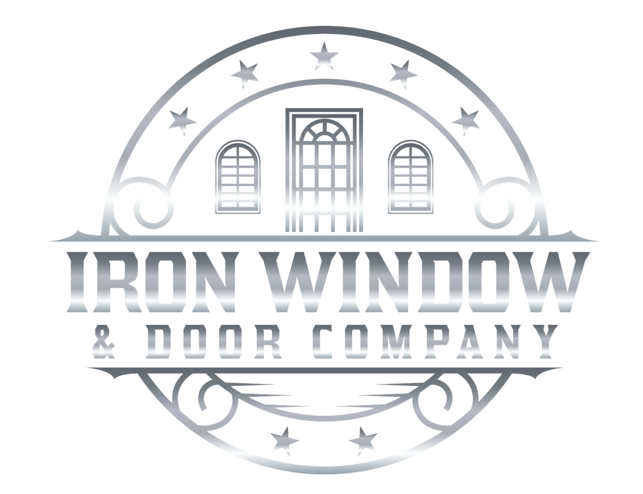 Iron Window & Door Company Custom Installation Luxury | Custom Luxury ...